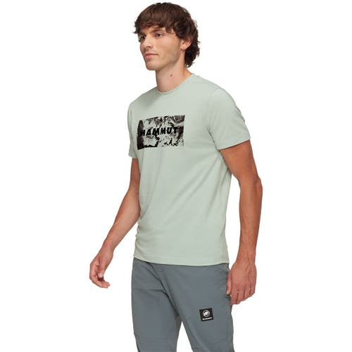 MAMMUT trovat lo t-shirt